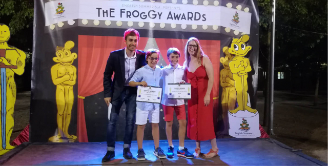 Campamento de inglés + multiactividad