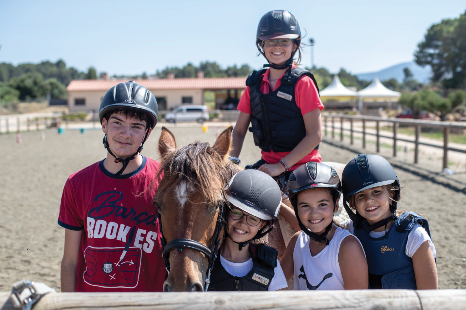 Campamentos de verano con caballos | English Summer S.A.
