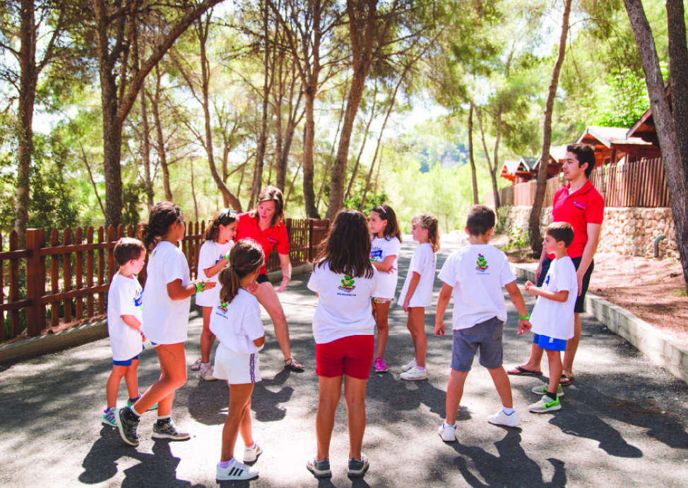 Summer camps | English Summer S.A.
